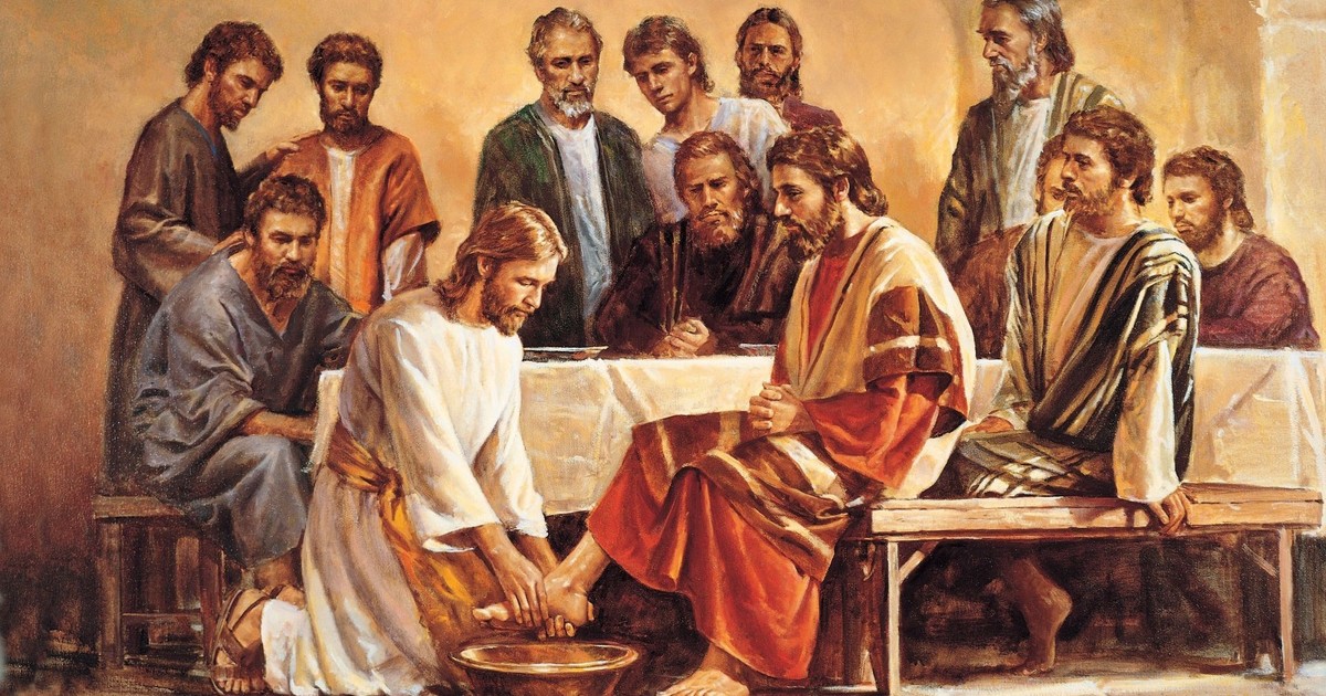 Jueves Santo Misa vespertina de la Cena del Señor | Kerygma Comunidad Misionera